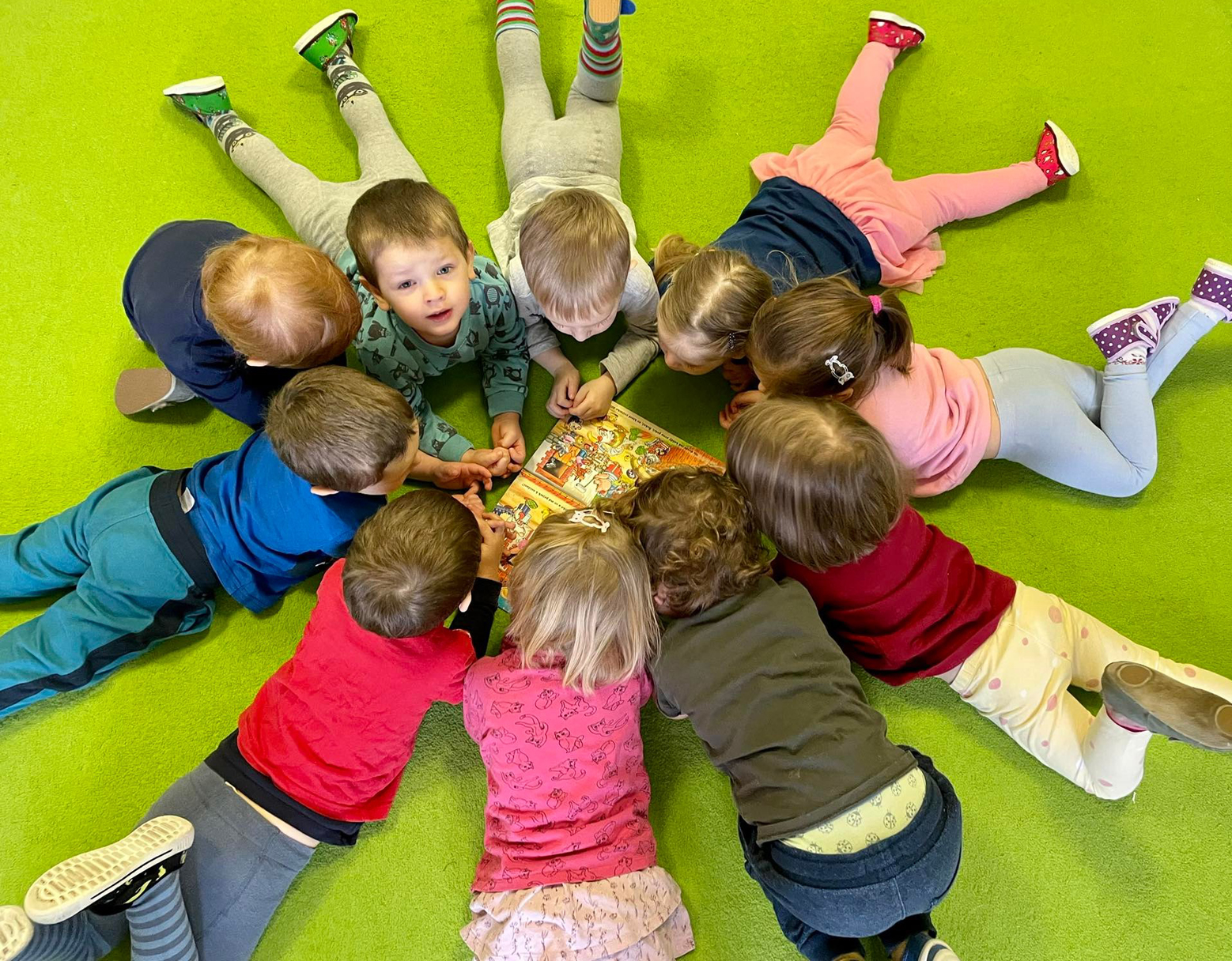 Klubík a dětské skupiny – EDU BUBO KLUB